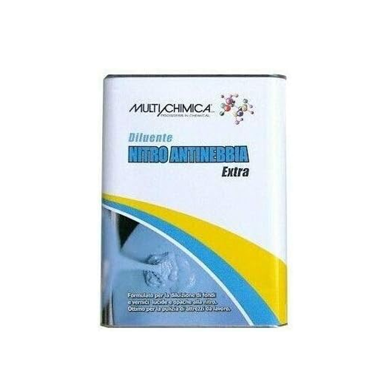 Extra anti-fog nitro thinner 5 Liters MULTICHIMICA – Brico Home