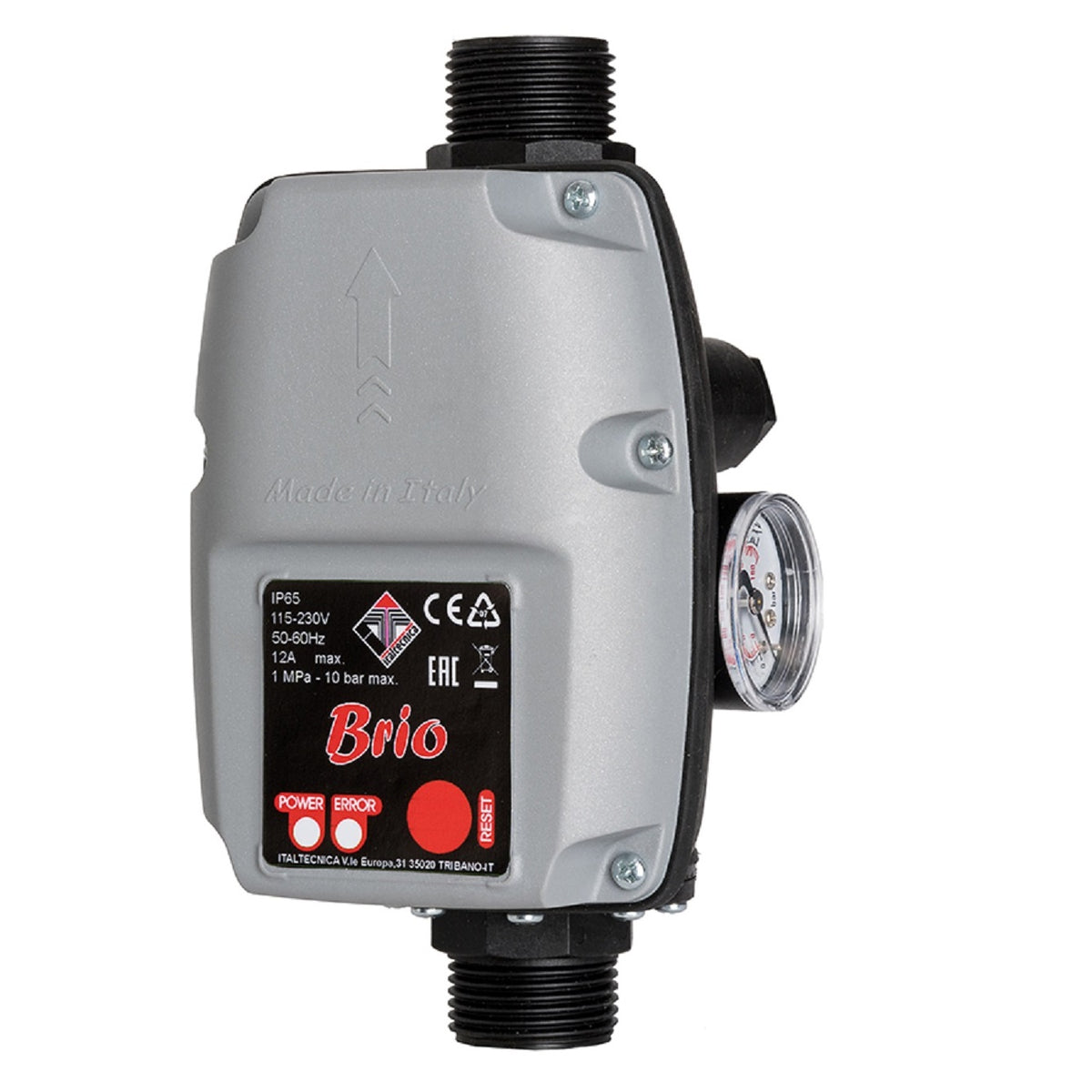 Presscontrol Electronic pressure regulator for ITALTECNICA BRIO electr ...